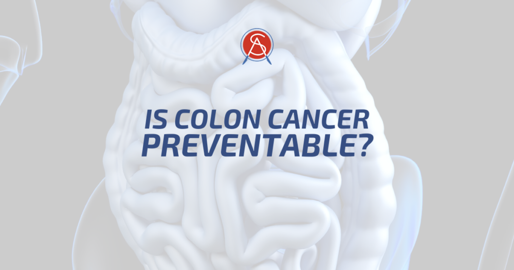 Is Colorectal Cancer Preventable?