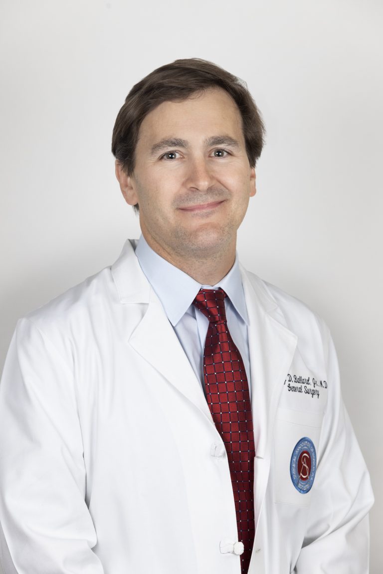 Dr. Barry Ballard, Jr., General & Bariatric Surgeon in Mobile, Alabama